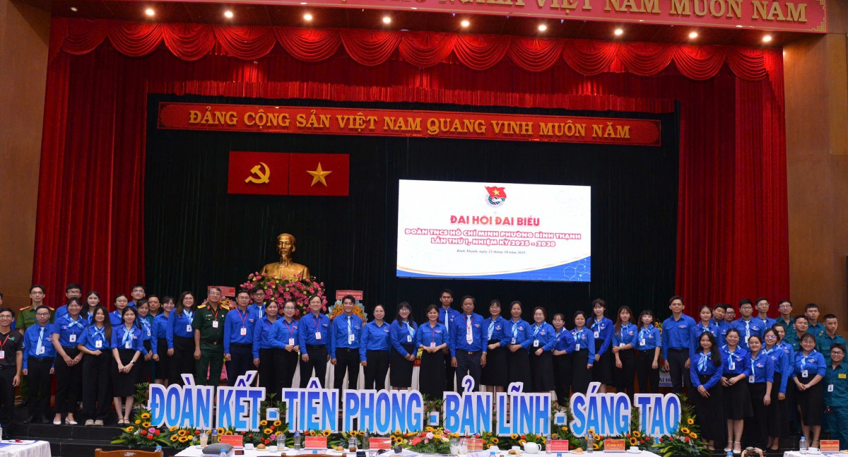 CHÚC MỪNG ĐẠI HỘI ĐẠI BIỂU ĐOÀN TNCS HỒ CHÍ MINH PHƯỜNG BÌNH THẠNH ...