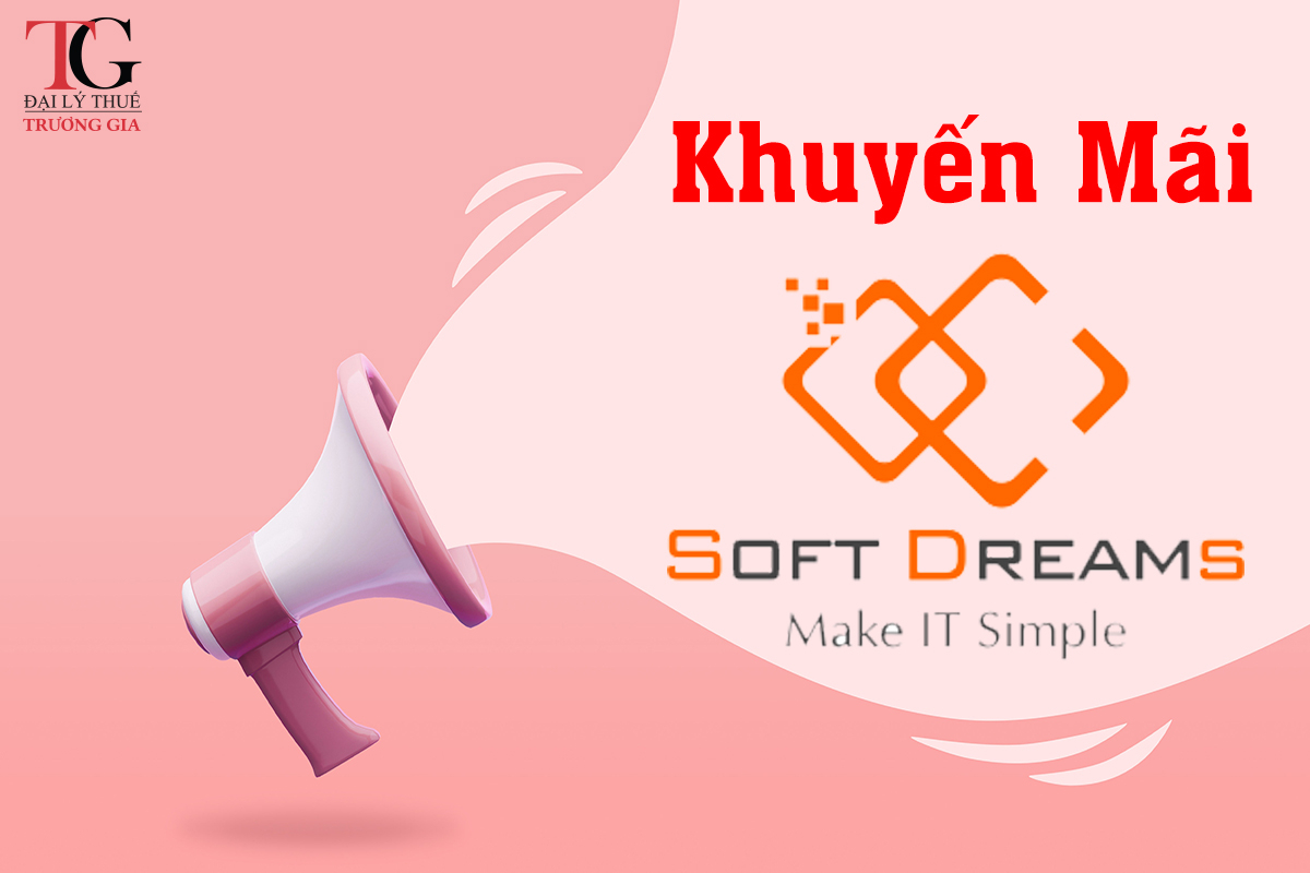 Ưu đãi cuối năm khi mua hóa đơn điện tử và chữ kí số SoftDreams | Đại Lý Thuế Trương Gia